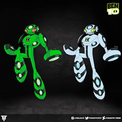 Ben 10 Ultimate Echo Echo By Talgatov Timur On Deviantart