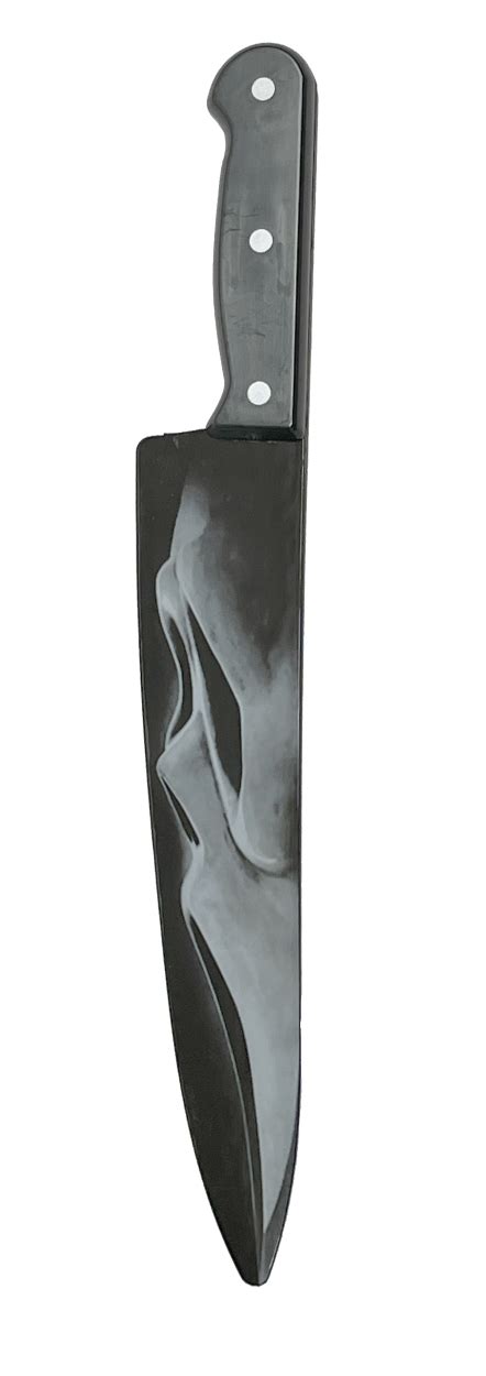 Ghost Face Knife Prop Chicago Costume Company