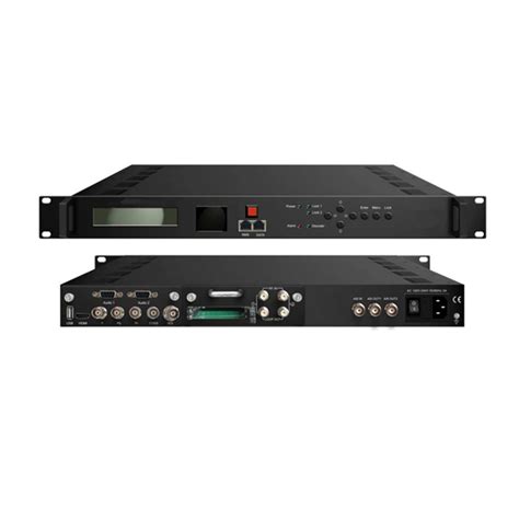 HPR H DVB T ASI IP Input Mux BISS With CAM CI To IP ASI IRD Decoder Buy Satellite Decoder