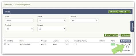 How To Delete Fields
