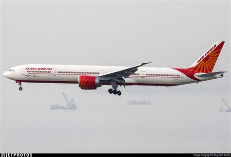Vt Alo Boeing 777 337er Air India Tsuyoshi Tsuda Jetphotos