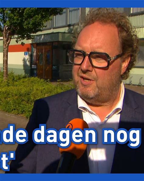 Burgemeester Kuin Zag Jongens Hempflax Pand Uitkomen Rtv Noord