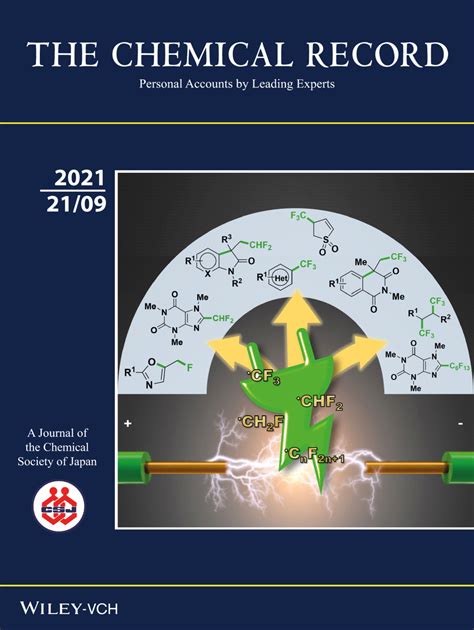 Cover Feature Electrochemical Installation Of Cfh2− Cf2h− Cf3− And