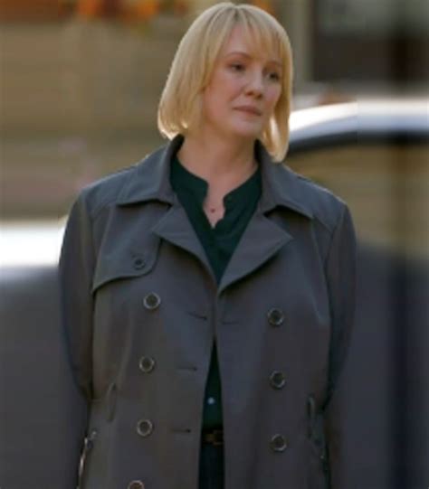 Chicago Fire S14 Robyn Coffin Grey Coat