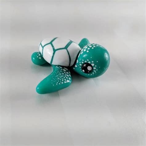 Polymer Clay Turtle Tutorial