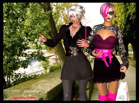 Andy And Aunt Jane In Paris By Capriciousamber On Deviantart