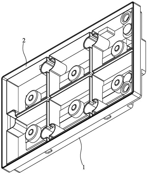一种蓄电池中盖的制作方法