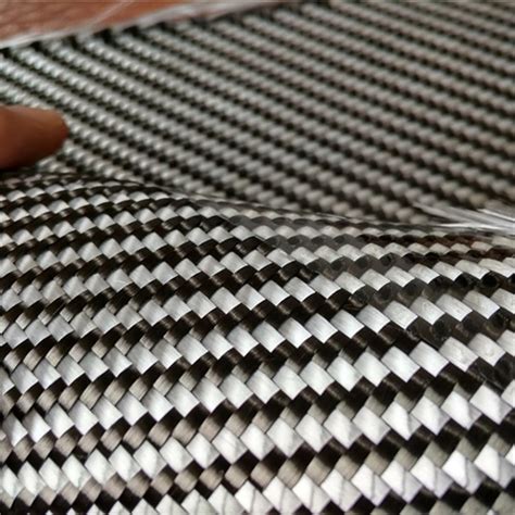 China 3k Glassy Carbon Hybrid Fabric Manufacturers And Suppliers