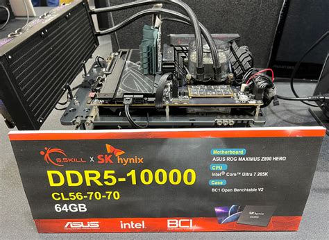 G Skill Unveils Blazing 10 934 Mt S Ddr5 And Ultra High Capacity 512gb R Dimm At Computex 2025