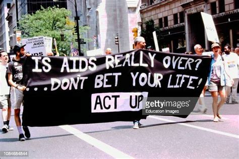 Act Up Protest Photos And Premium High Res Pictures Getty Images
