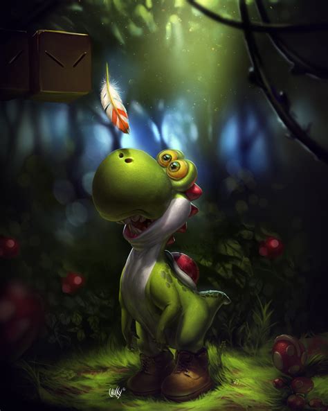 Realistic Yoshi