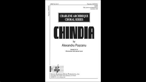 Chindia Satb Youtube