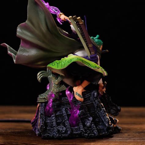 Фігурка статуетка Зоро з мечами з аніме Ван Піс One Piece Luffy іграшка аніме манга луффі Id