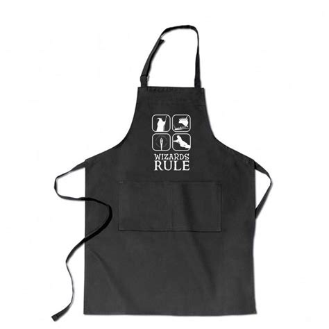Wizards Rule Lord Of The Rings Apron Therulesoftennis Funny Aprons Apron A Bathing Ape