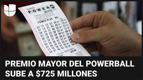 No Hubo Un Ganador Del Powerball El Premio Gordo Sube A 725 Millones