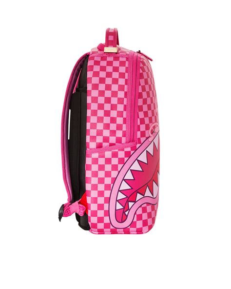 Sprayground Pink Panther Just Doin My Job Backpack Neckbreakerz