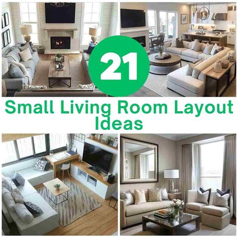 21 Small Living Room Layout Ideas Youll Wish Tried Sooner