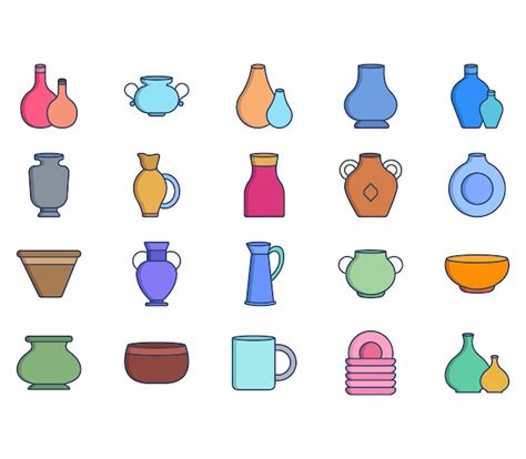 Premium Vector Pot Vector Icon Illustration