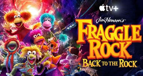 Fraggle Rock Back To The Rock Special Filming In Calgary This Spring