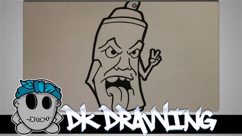 How To Draw Simple Graffiti Characters
