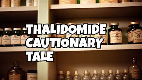 Thalidomide Disasterimportant Topic For Pharmacovigilance Youtube
