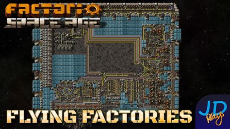 Free Resources From Space Stations ⚙️ Factorio Space Age 🚀 Ep27 🏭 Lets Play Youtube