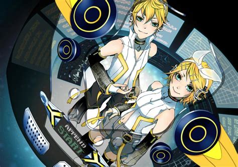 Pin Oleh Azs Di Kagamine Couple