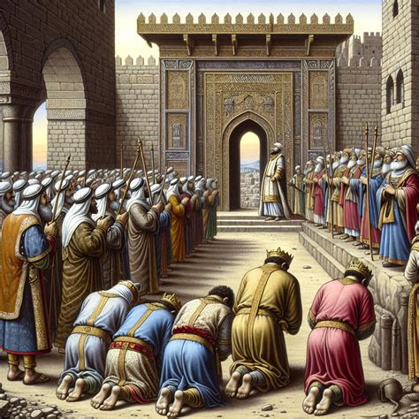 Esther 3 2 Artwork Bible Art