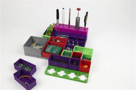 Gridfinity Organization Part 1 Rasterweb