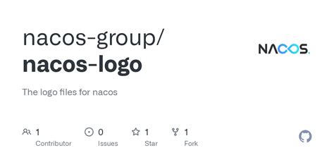 Nacos Logonacos Logo 源文件ai At Master · Nacos Groupnacos Logo · Github