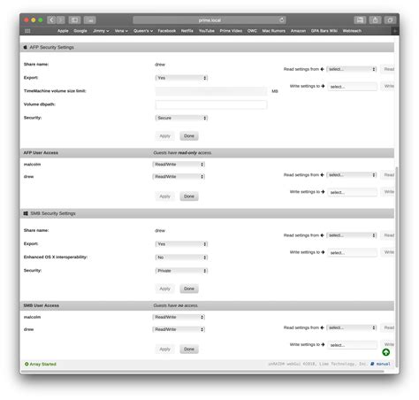 Unraid SMB Shares Not Working General Support Unraid
