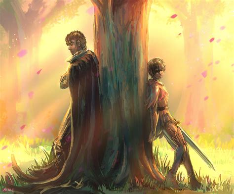 Guts And Casca Berserkthe Animemanga Wallpaper 43303091 Fanpop Page 5