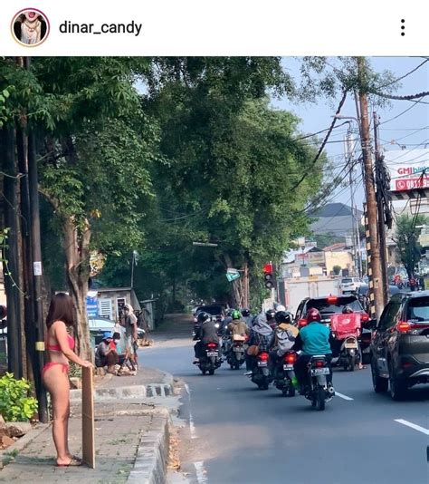 Dinar Candy Terancam Di Penjara Akibat Aksinya Yang Memakai Bikini Di