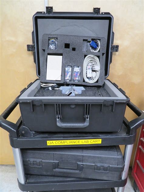 Hamar Precision Model 733 Triple Scan Laser Alignment System 3 Cases Bullseye Calibration