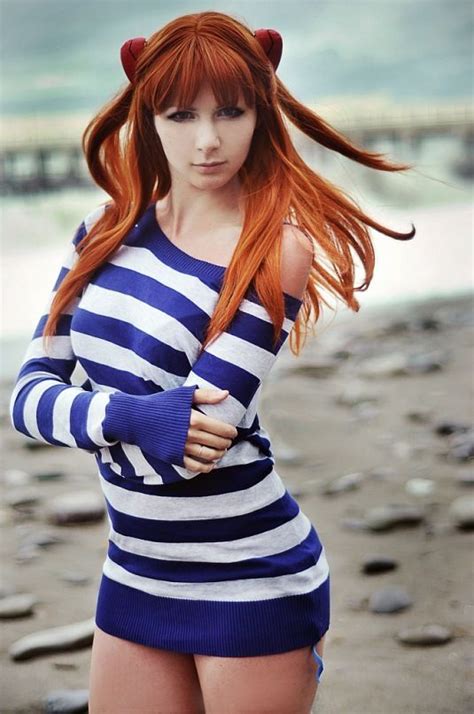 Asuka Langley Cosplay By Elenagrigorenko Pic