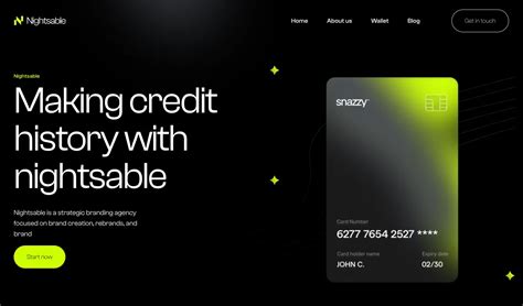 Bootstrap Hero Section Components In Nightsable Library