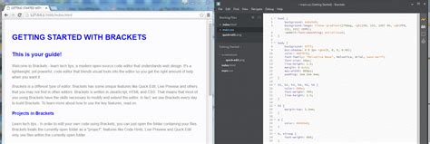Tips Best Ide Tool For Html Css Javascript Front End Developer 2016
