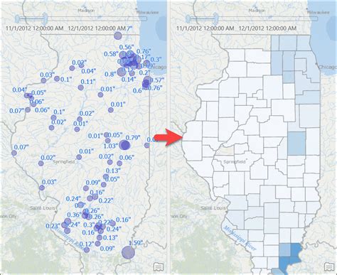 Transform Dynamically Aggregated Time Series Results Into Polygons In Arcgis