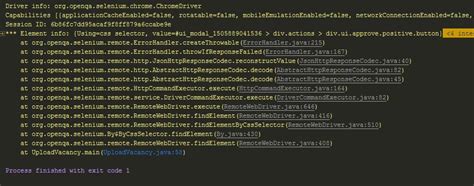 How Can I Click An Ok Button In A Modal Window Using Selenium With Java