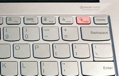 How To Screenshot On A Lenovo Laptop