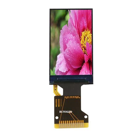 Inch Color TFT LCD Screen Designed For Use In Wearable LCD Screen And TFT LCD Price