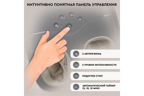 Массажер для ног 2 в 1, массажер-пуф PLANTA MF-15 - выгодная цена ...