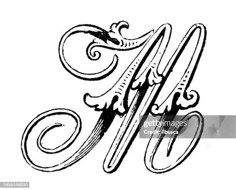 Cursive M Photos And Premium High Res Pictures Getty Images