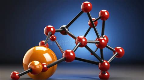 The Molecular Structure Of Caffeine Capturing Its Intricate Stock Illustration Illustration
