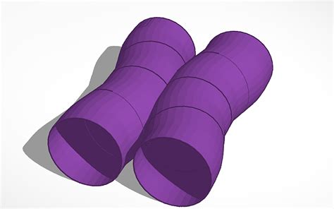 3d Design X Pipe Tinkercad