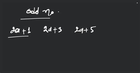 Sum Of 3 Consecutive Odd Number Filo