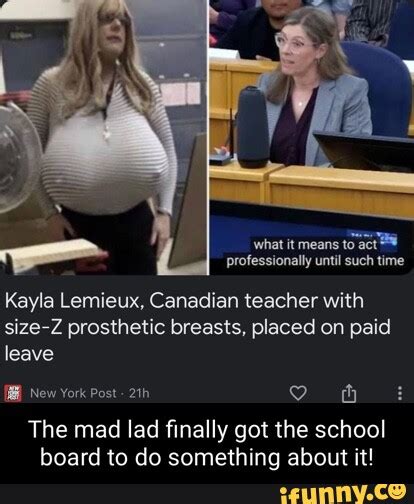 What It Means To Act Professionally Until Such Time Kayla Lemieux