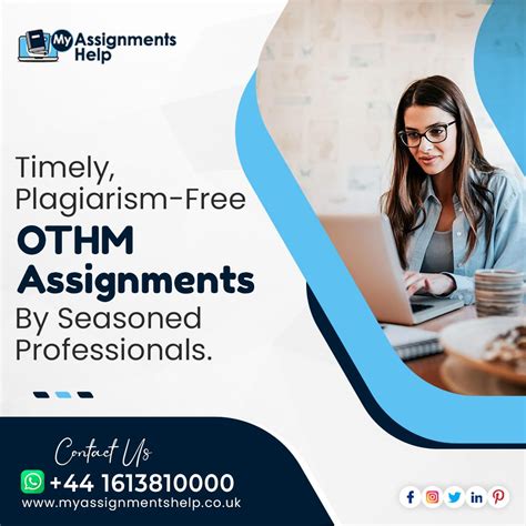 My Assignments Help Uk On Linkedin Othmassignment Othmassignments