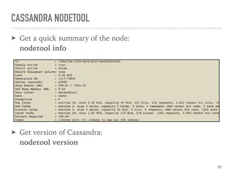 Introduction To Cassandra Pdf Databases Computer Software And