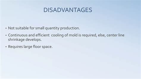 Continuous Casting Of Billets Pptx
